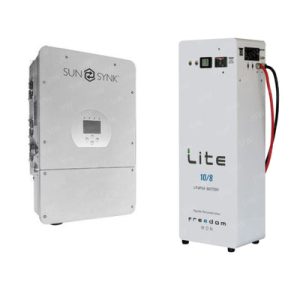 Sunsynk 8KW - 10/8 Freedom Won Bundle - MSK Solar